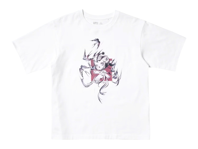 Uniqlo x POP MART SKULLPANDA Women's UT Graphic T-Shirt White - FW25 - GB