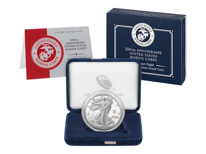 United States Mint 250th Anniversary United States Marine Corps ...