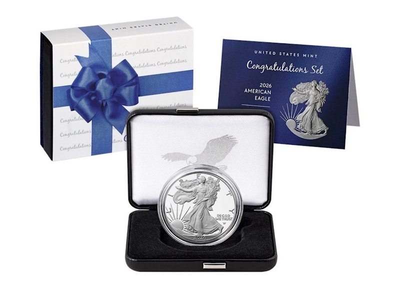 United States Mint Congratulations Set 2026 Philadelphia (P) - US