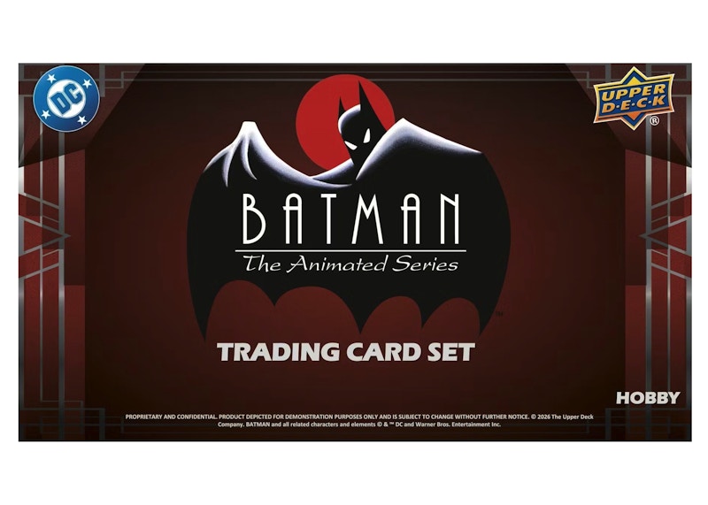 Upper Deck Batman The Animated Series Hobby Box - US