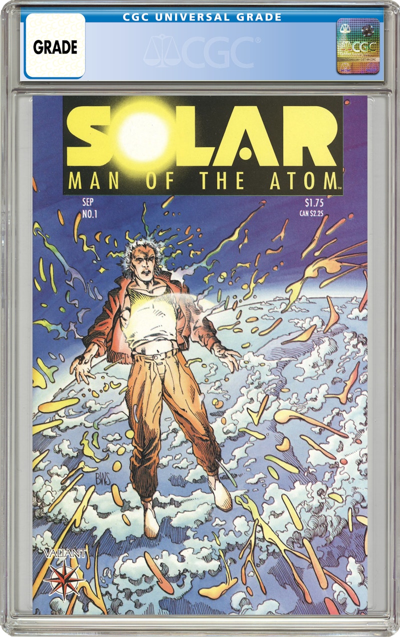 Valiant Solar Man of the Atom (1991) #1 Comic Book CGC Graded - GB