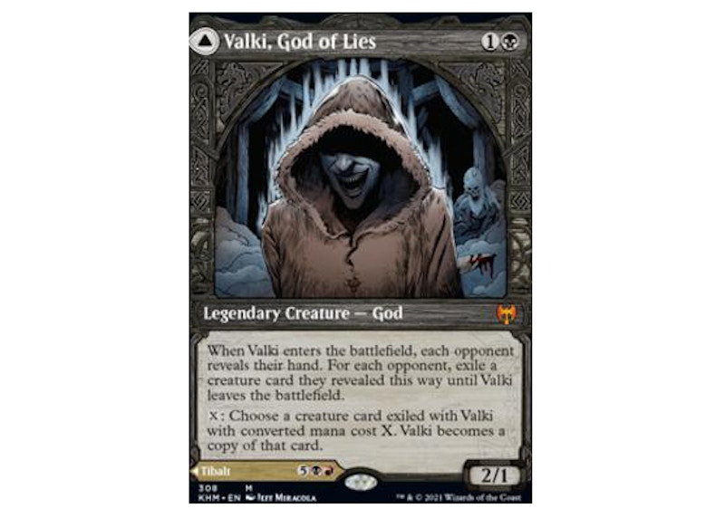 Valki, God of Lies/Tibalt, Cosmic Imposter (Double-Faced) Magic: The ...
