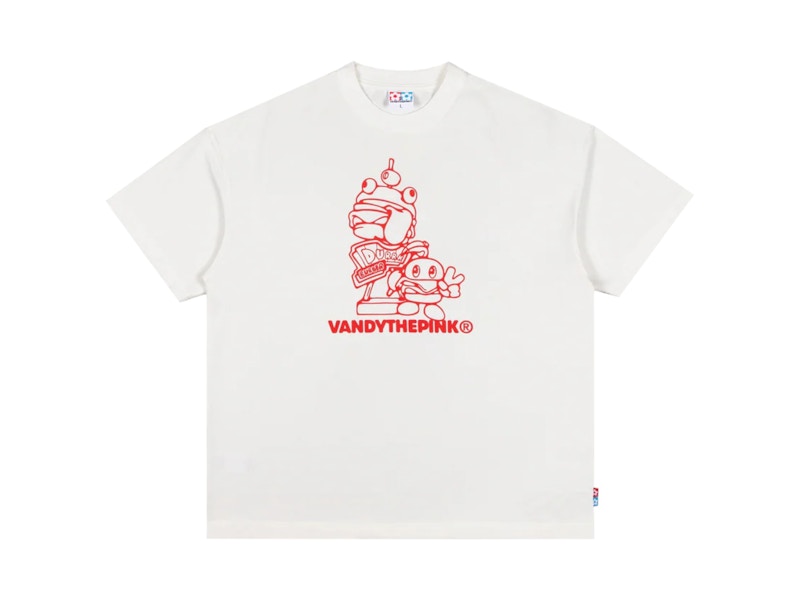 Vandy The Pink x Fortnite Tee White - US