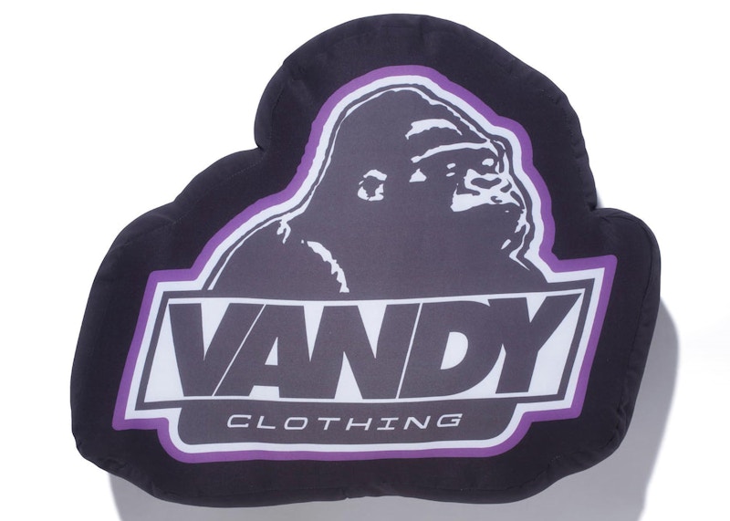 Vandy The Pink x XLARGE Old OG Cushion Black Purple - SS23 - US