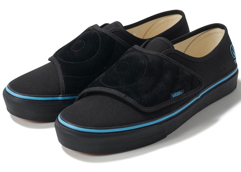 Vans Anti-Normal ROLLER Magazine Black Men's - Sneakers - US