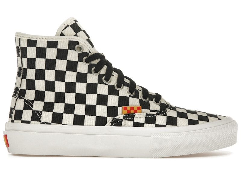 Vans Authentic Hi Andrew Allen Checkerboard Men's - VN000D90CKK - US
