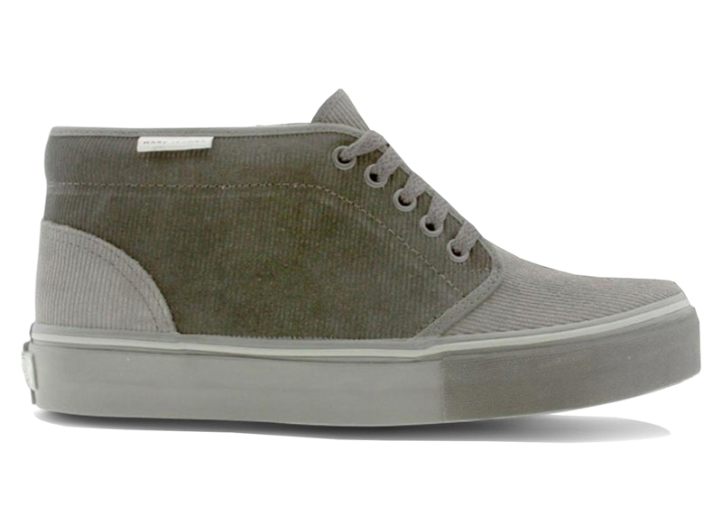 Vans Chukka Boot II LX Marc Jacobs Gun Metal Black Ink Men's Vans Chukka Boot II LX Marc Jacobs Gun Metal Black Ink Men's