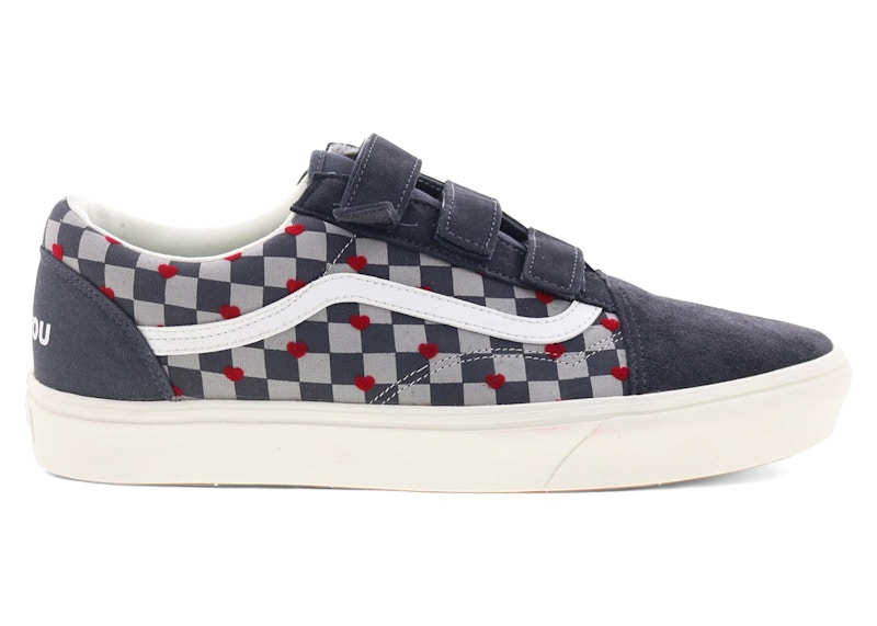 Vans ComfyCush Old Skool V Autism Awareness Asphalt Men's - VN0A7Q9A109 ...