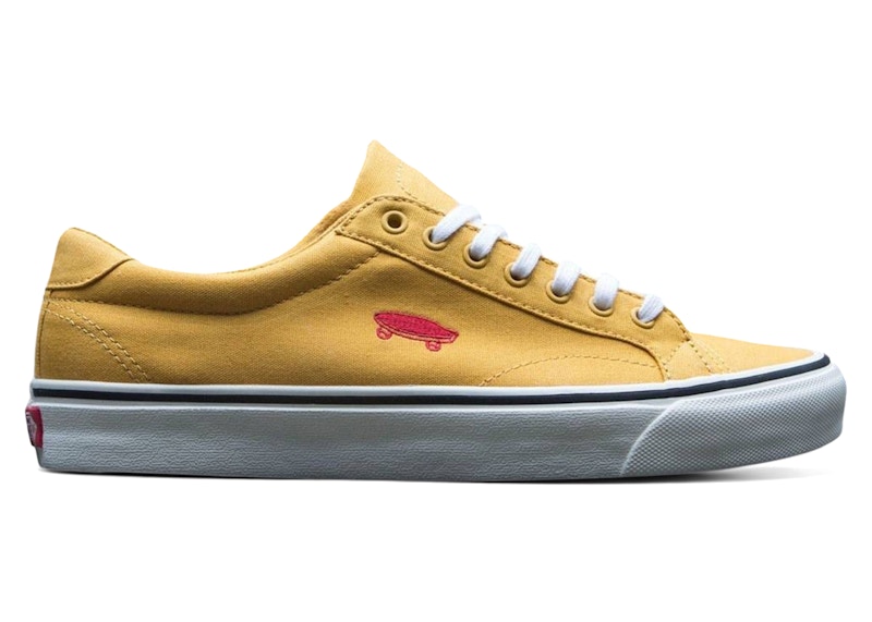 Vans Court Icon Salton Canvas Yellow Dancer Men's - VN0JF2QUI - US