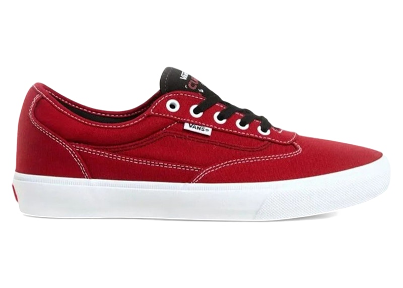 Vans Curren Red Homme - Style VN000D85Y52 - FR
