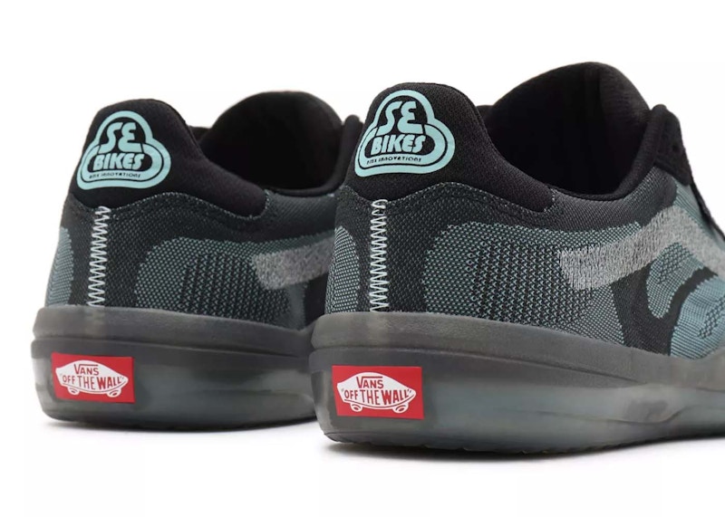 Vans EVDNT UltimateWaffle SE Bikes Black - VN0A5DY7Z48 - US