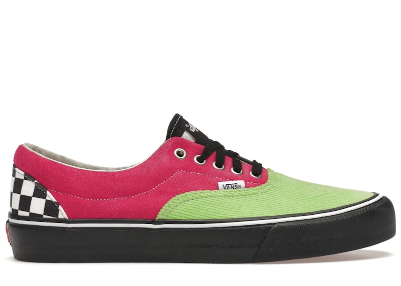 Vans Era VLT LX NOAH Mismatched Green Men's - Sneakers - US