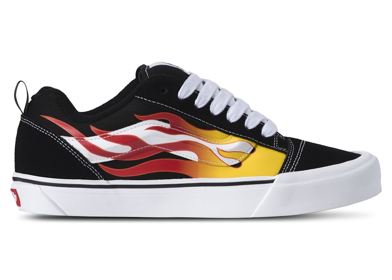 Vans Knu Skool Flame Men's - VN000EE6Y09 - US