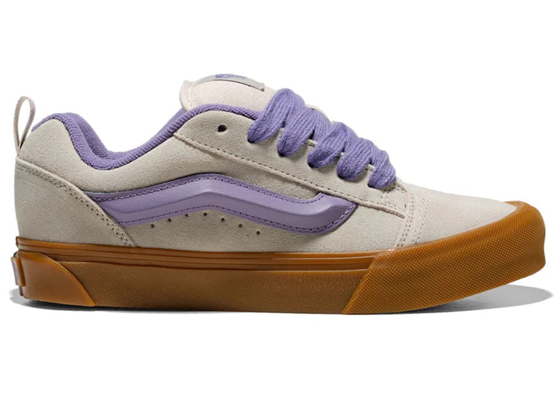 Vans Knu Skool Silver Lining Lavender Gum Men's - VN000D6ZFTY - US