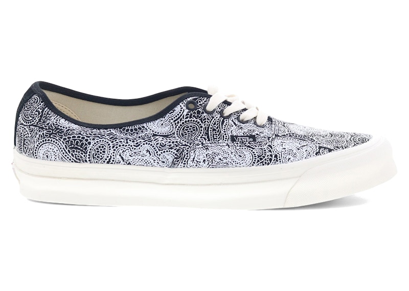 Vans OG Authentic LX Dragon Paisley Men's - VN0A4BV9B4E - US