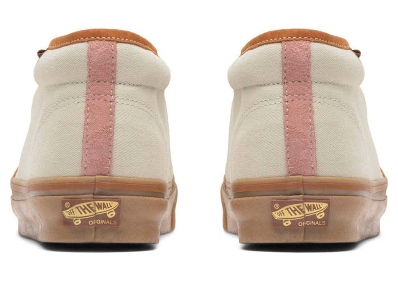 Vans OG Chukka LX Mid-Top Modern Khaki Men's - VN0A4U3G5SM - US