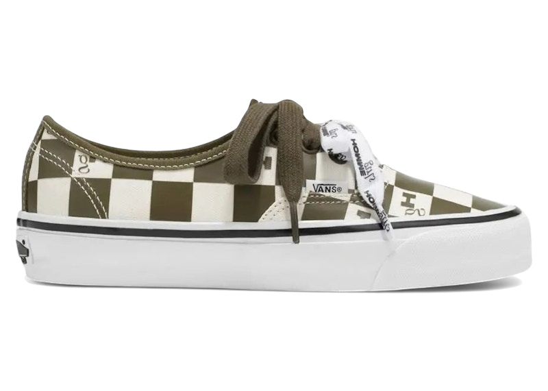 Vans OTW Authentic 44 HommeGirls Military Green Men's - VN000EEUDOL - US