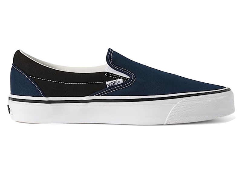 Vans OTW Classic Slip-On 98 Engineered Garments Black Dress Blues Men's - VN000EBPY61 - US