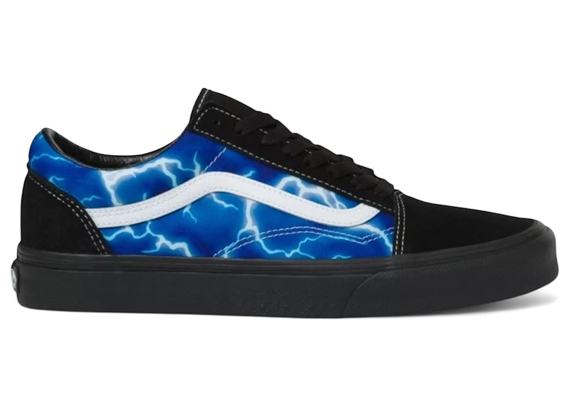 Vans Old Skool Lightning Blue Men's - VN0A3WKT9FT - US
