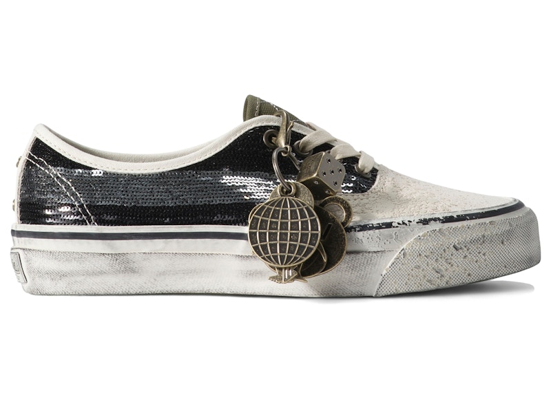 Vans Premium Authentic La Habana Black White Men's - VN000DB8MCG - US