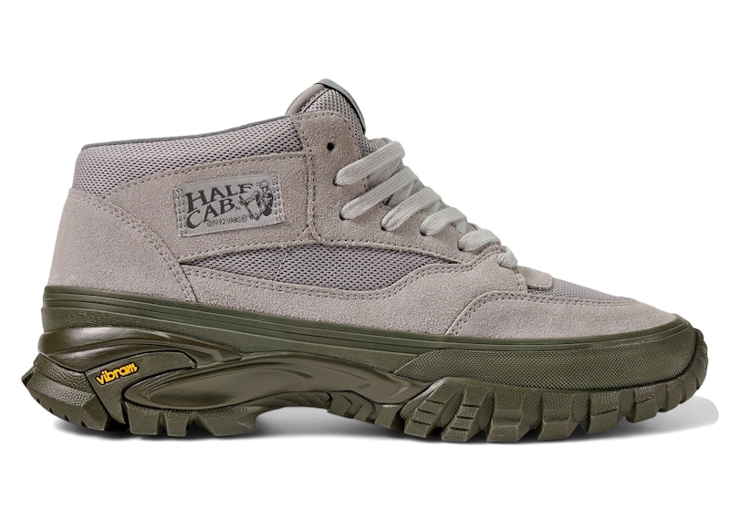 Vans Premium Half Cab 33 Vibram Drizzle Grey Men's - VN000Z9PKAQ - US