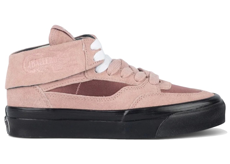 Vans Premium Half Cab Caballero Rose Pink Men's - VN000VAKHS0 - US