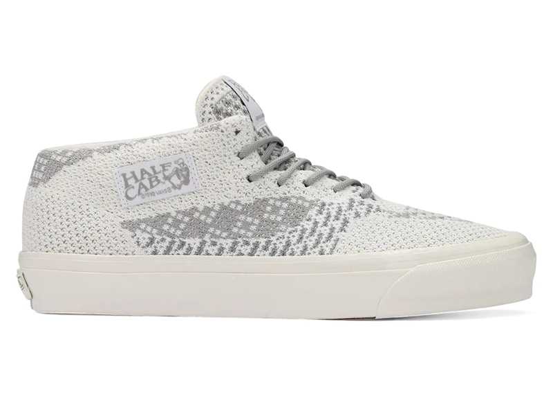 Vans Premium LX Half Cab 33 EK Frost Grey Men's - VN000EFM85T - US