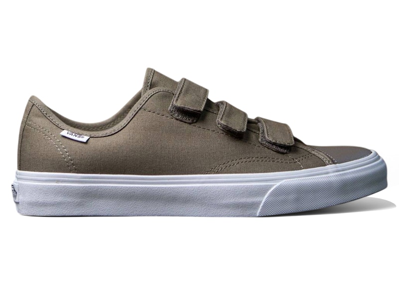 Vans Prison Issue Canvas Walnut Men's - VN08GCMX0 - US