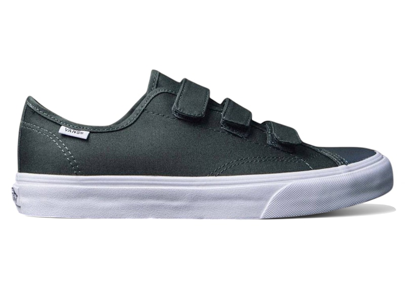 Vans Prison Issue Canvas White Duffel Bag Men's - VN08GCMWZ - US