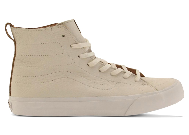 Vans SK8-Hi Decon Winter White Men's - VN0312HW6 - US