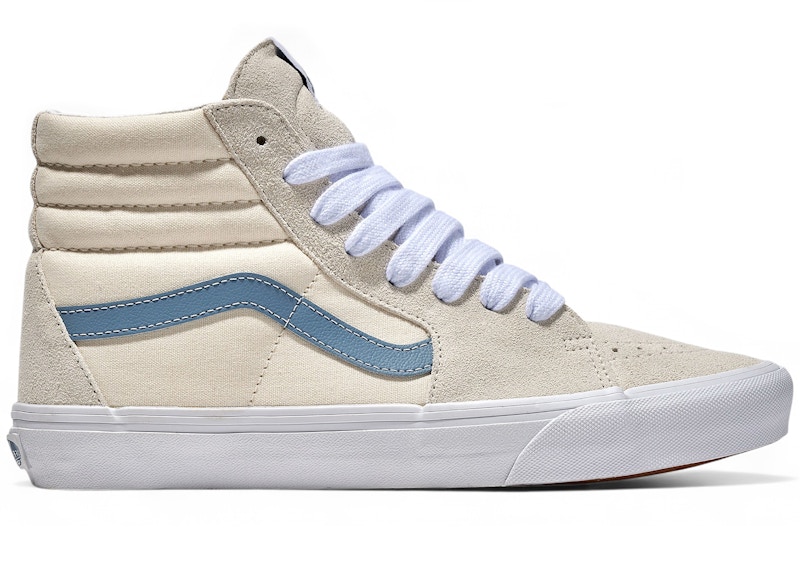 Vans Sk8-Hi Cream Citadel Blue Hombre - VN000D32CFL - ES