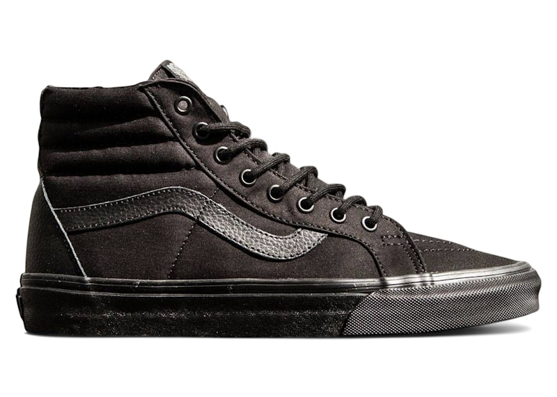 Vans Sk8-Hi Re-Issue Mono Black Men's - VN03CAIT7 - US