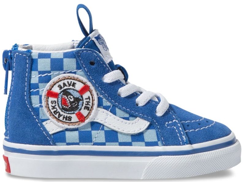 Vans Sk8-Hi Zip Discovery Shark Week 2019 (TD)