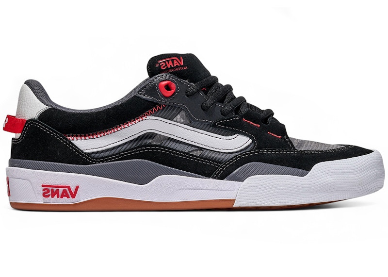 Vans Skate 2 Wayvee Black White Red Men's - VN000D5DBWT - US