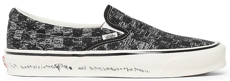 Vans Slip-On OG LX Jim Goldberg Men's - Sneakers - US