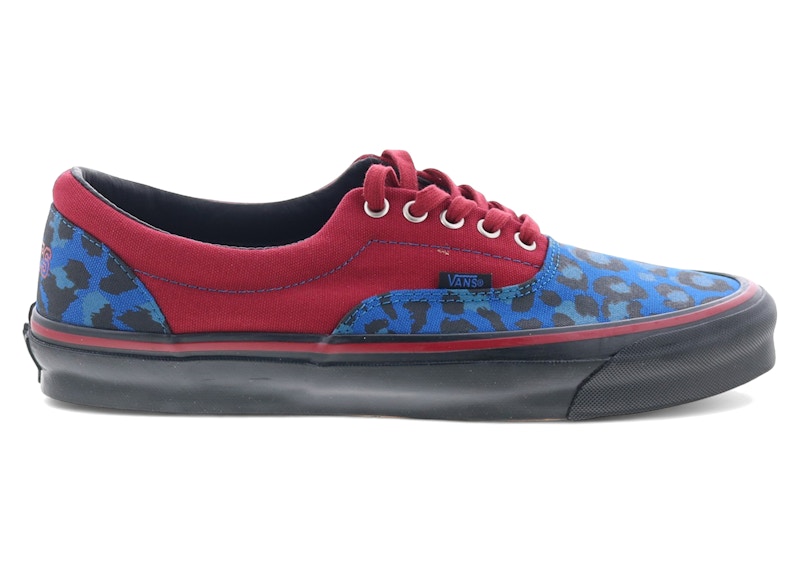 Vans Vault UA OG Era LX Stray Rats Rio Red Snorkel Blue 남성 ...
