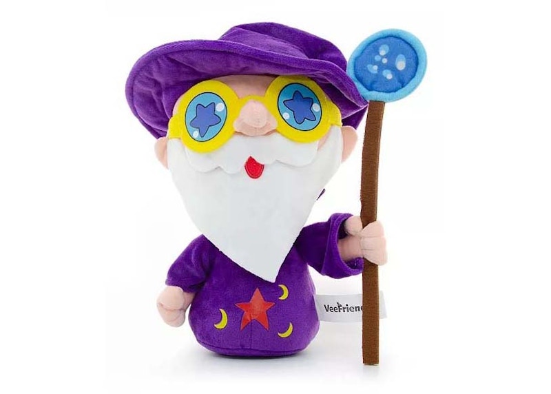 VeeFriends Collectible 10" Willful Wizard Plush - FW22 - US