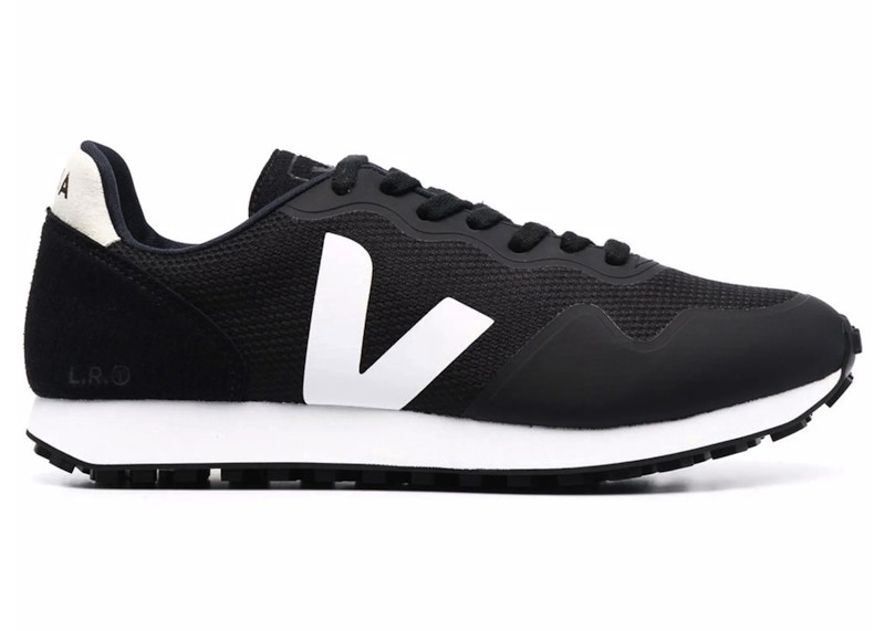 Veja SDU TPU B-Mesh Black White Men's - RT0102698B - US