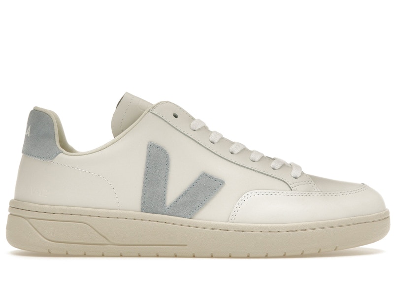 Veja V-12 White Steel Men's - XD0202787B - GB