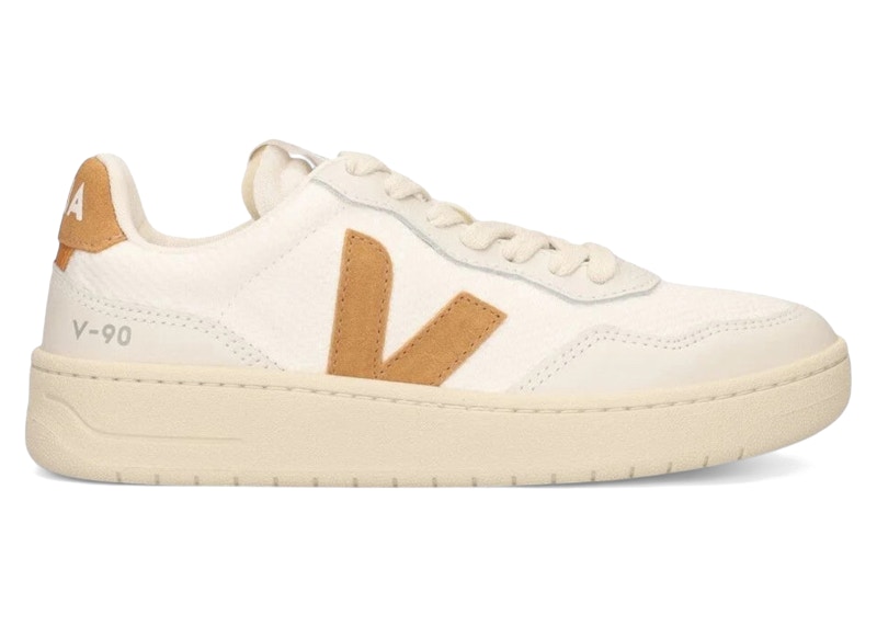 Veja V-90 B-Mesh White Umber Men's - VD1720739 - US