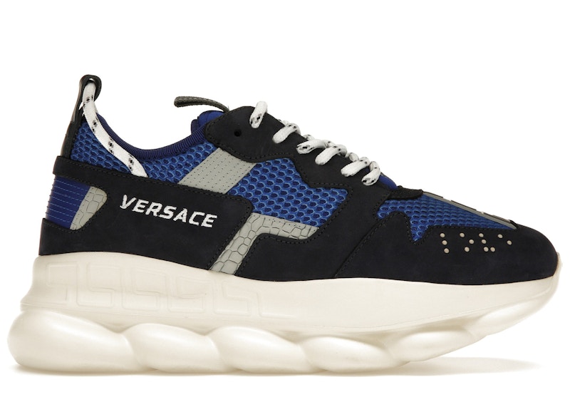 Versace Chain Reaction Blue Men's - DSU7462DTP1G - US