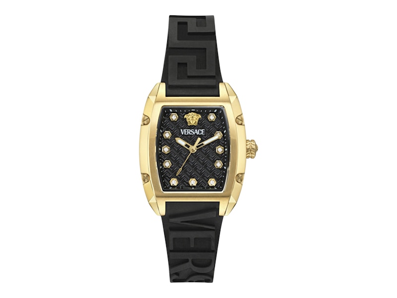 Versace Dominus Diamond VE8K00324 36mm in Stainless Steel - US
