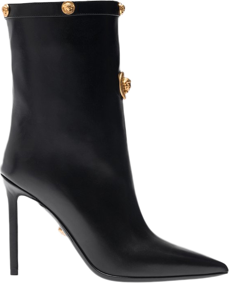 Versace Leather Stiletto x Kith Black (Women's) - VSDSR8940-DVT2P-D41 - US