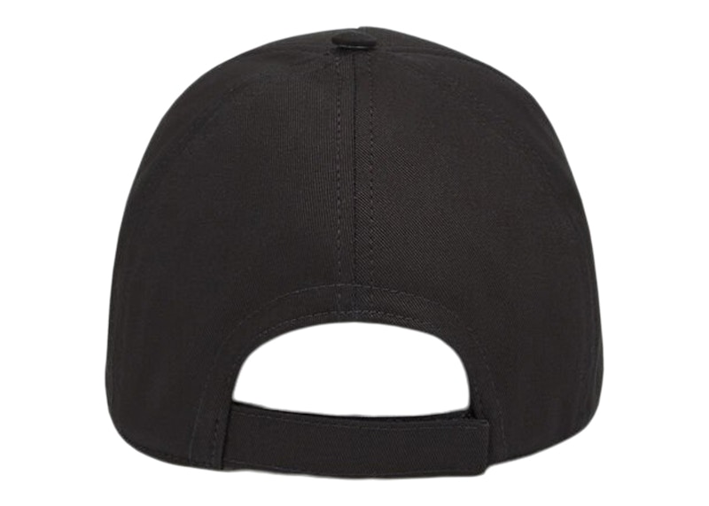 Versace Medusa Studded Cap Black/Gold Men's - FW22 - US