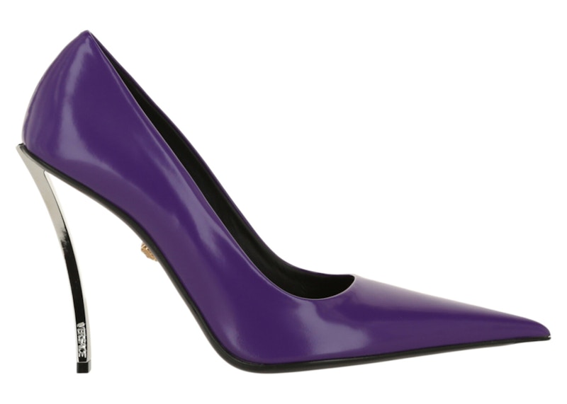 Versace Pin-Point Pumps Deep Orchid (Women's) - 1007138-DVT51-1LD2P - US