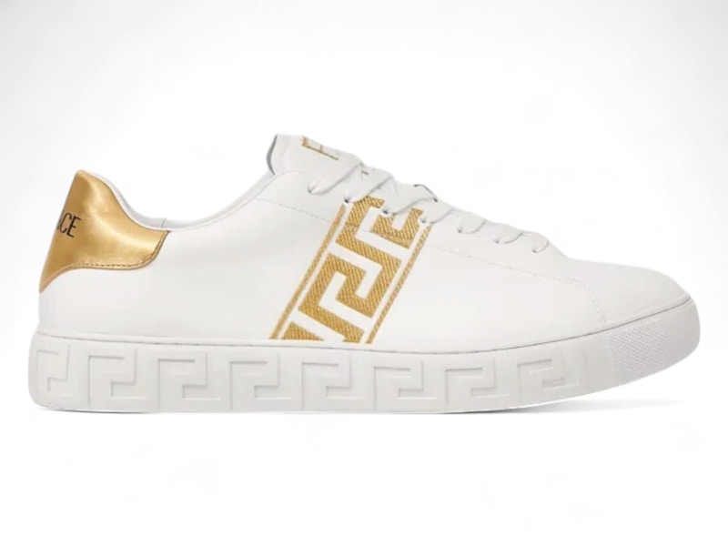 Versace Skateboarding White/Gold Men's - 1014460-1A00776_2W110 - US