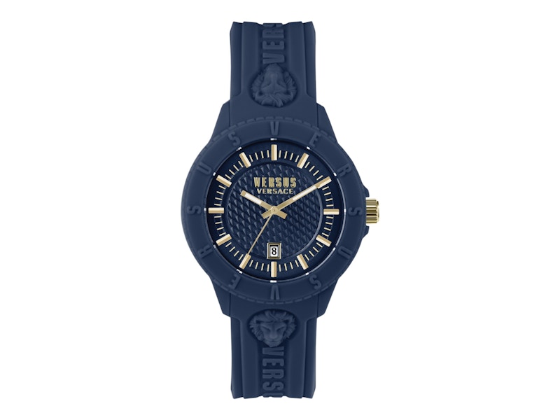 Versus Versace Tokyo Silicone Watch VSPOY5721 42mm in Stainless Steel - US