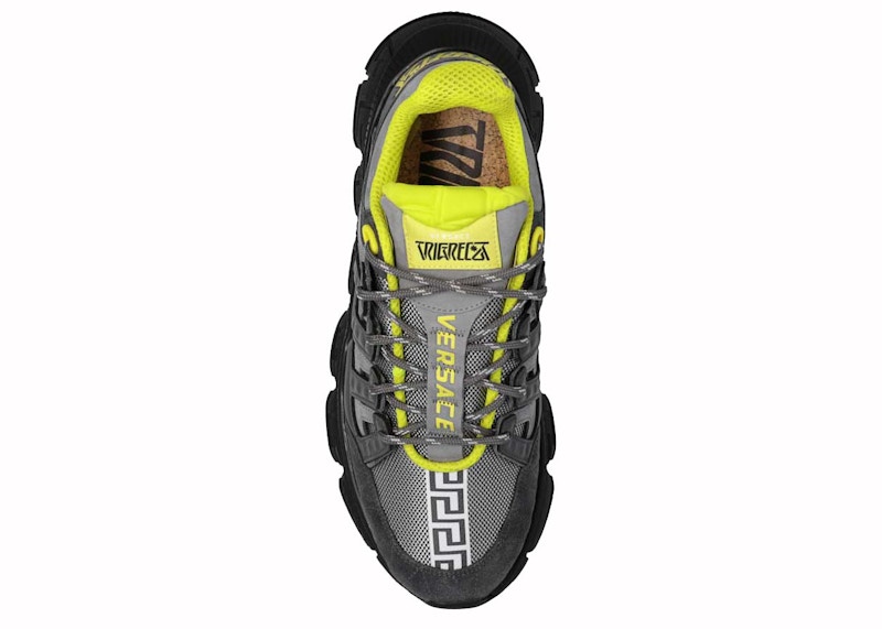 Versace Trigreca Sneakers Grey Men's - DSU8094 1A04984 2EA00 - US