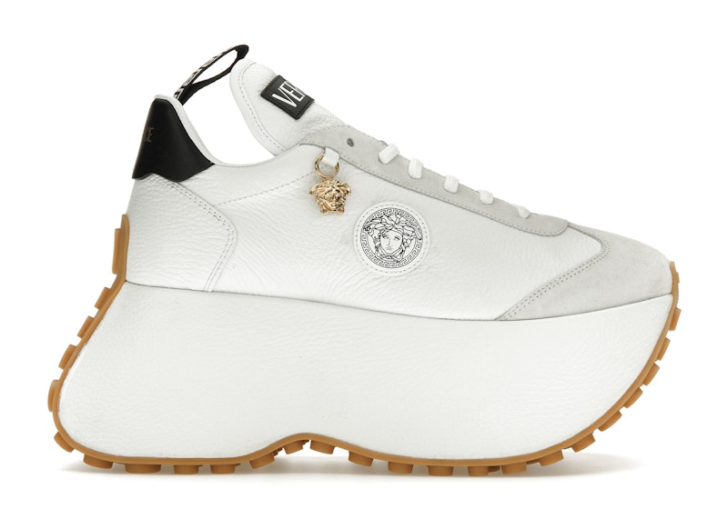 Versace Triplatform White (Women's) - 10045291A03184 - US
