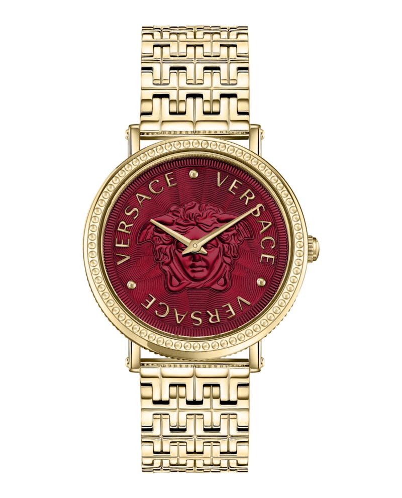 Versace V-Dollar VEQX00822 37mm in Stainless Steel - US
